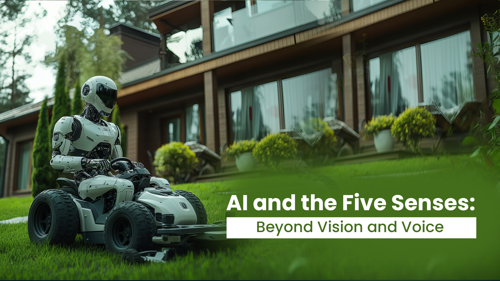 AI and the Five Senses: Beyond Vision and voice